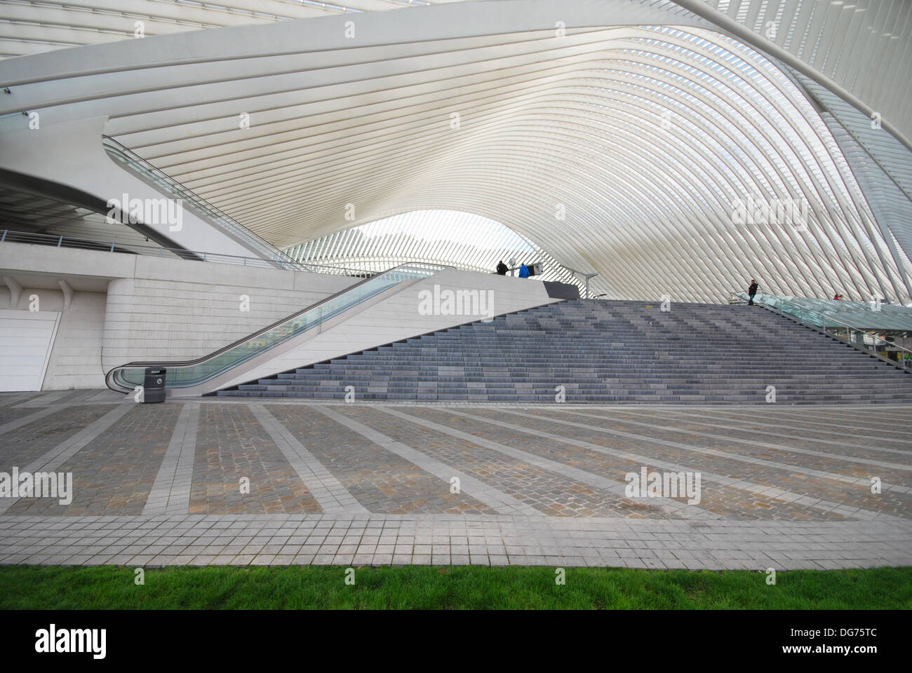 Liege-Guillemins railway station designed by architect Santiago ...