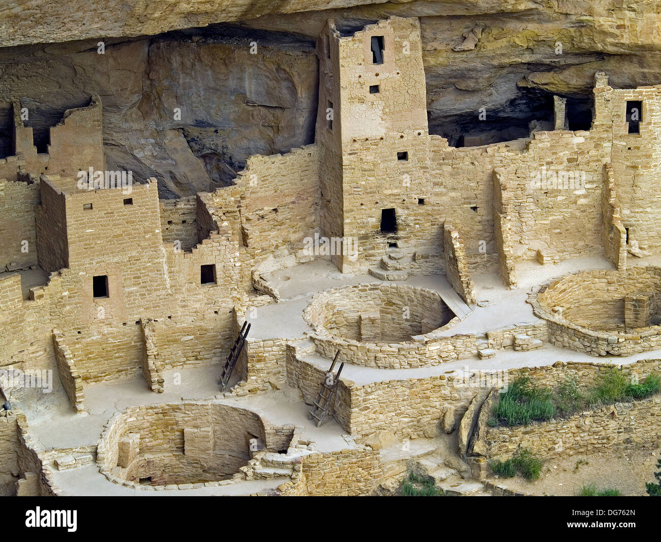 Cliff Palace Mesa Verde National Park Stock Photos & Cliff Palace Mesa ...