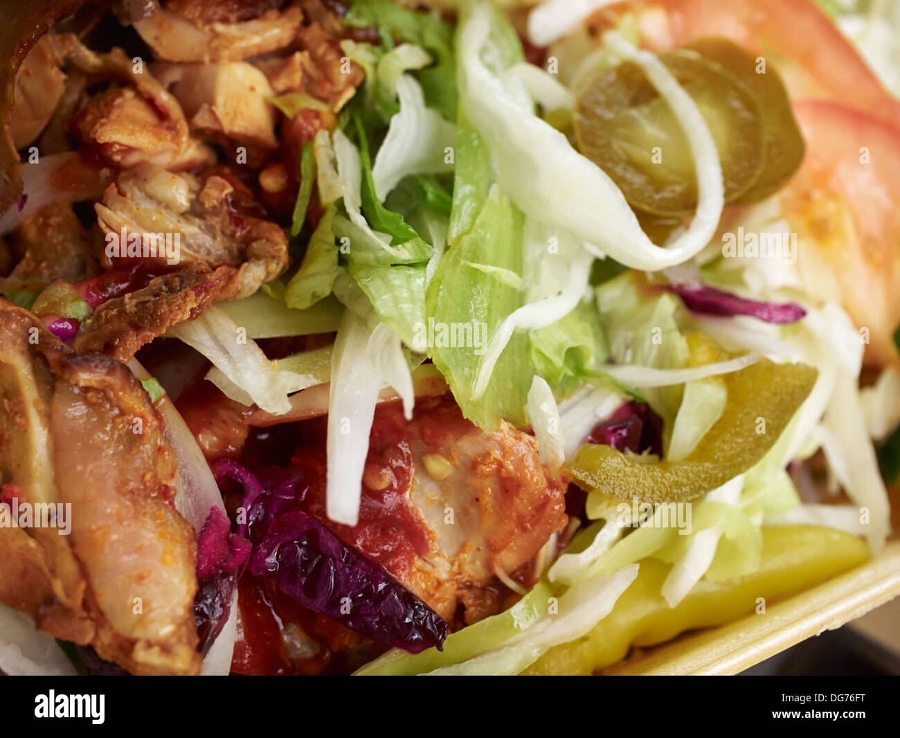 Kebab platter hi-res stock photography and images - Alamy
