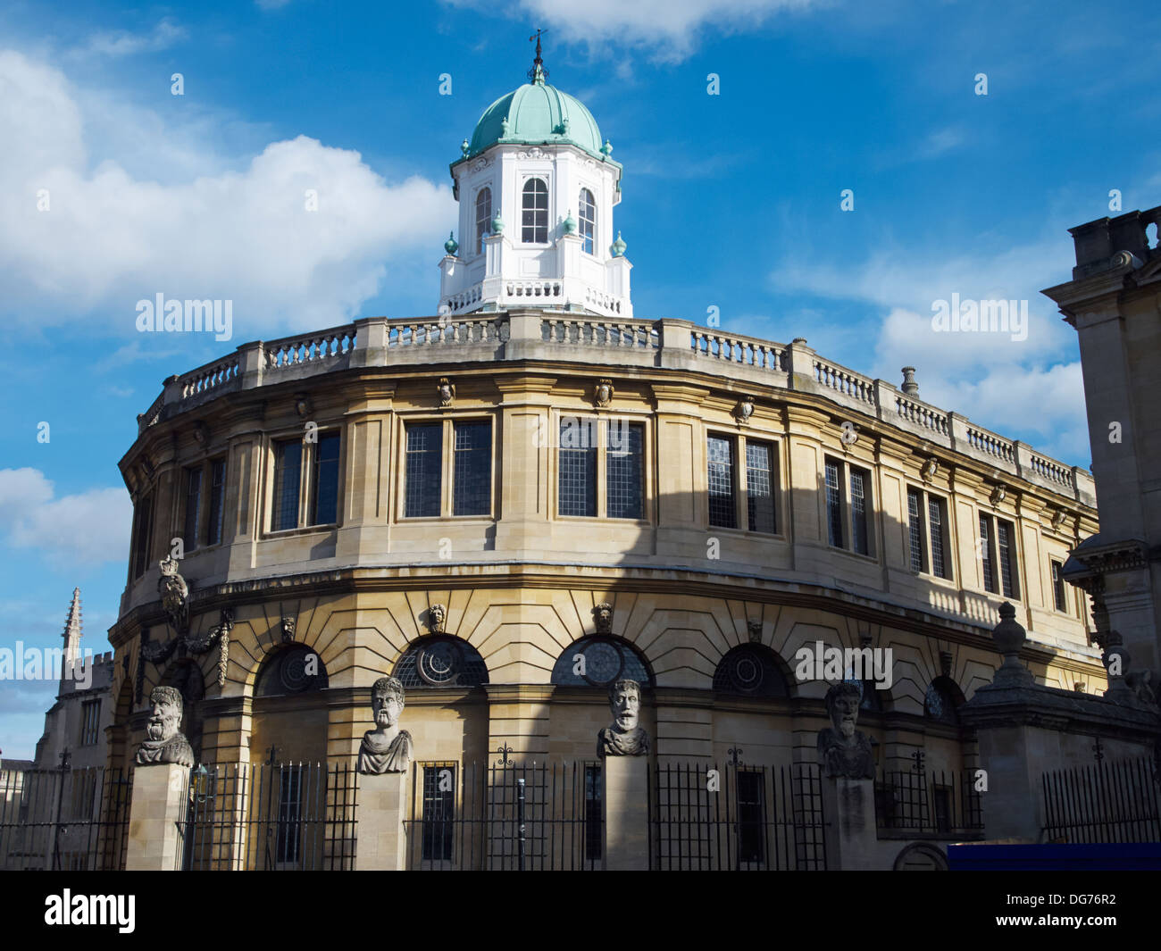 The campus, Oxford University, England Stock Photo - Alamy
