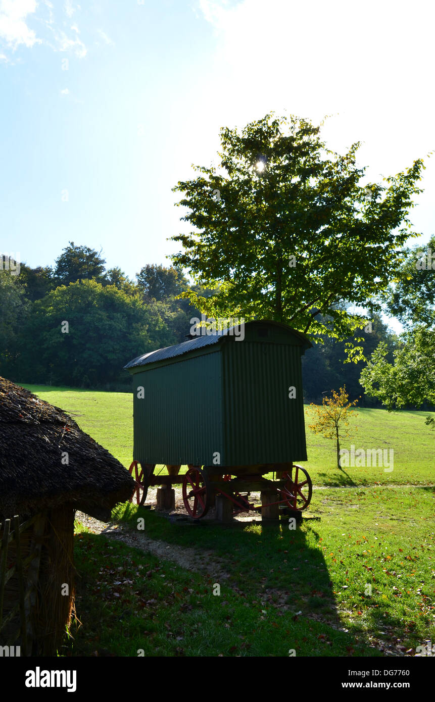 Shepherd hut hi-res stock photography and images - Alamy
