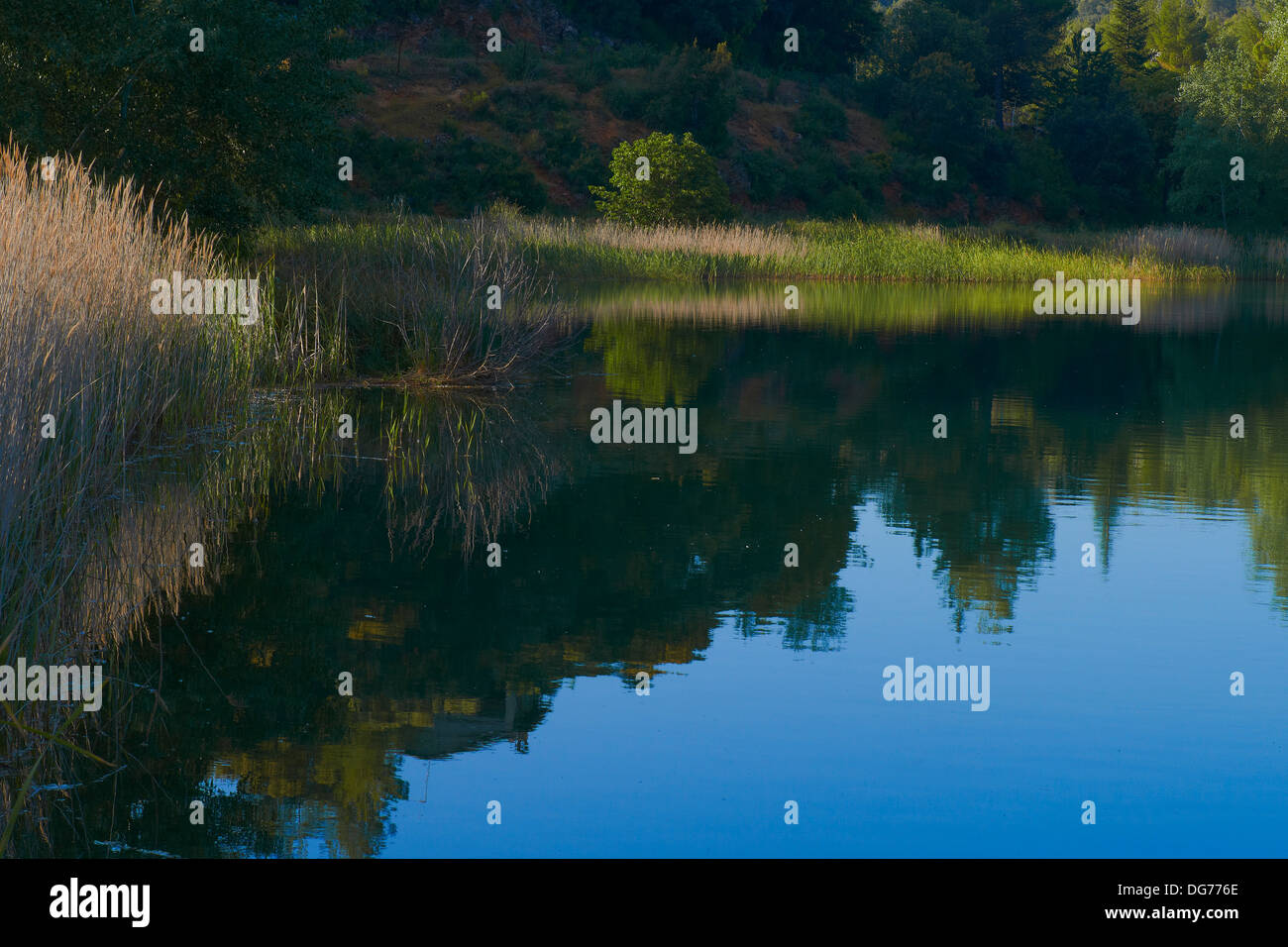 Lagunas de ruidera natural park hi-res stock photography and images - Alamy
