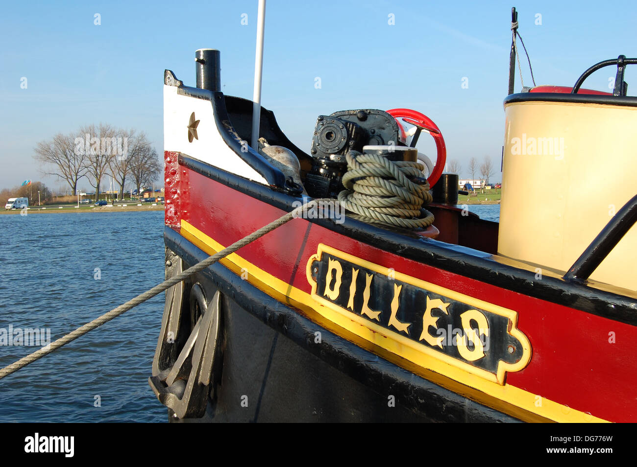 Stern name plate hi-res stock photography and images - Alamy