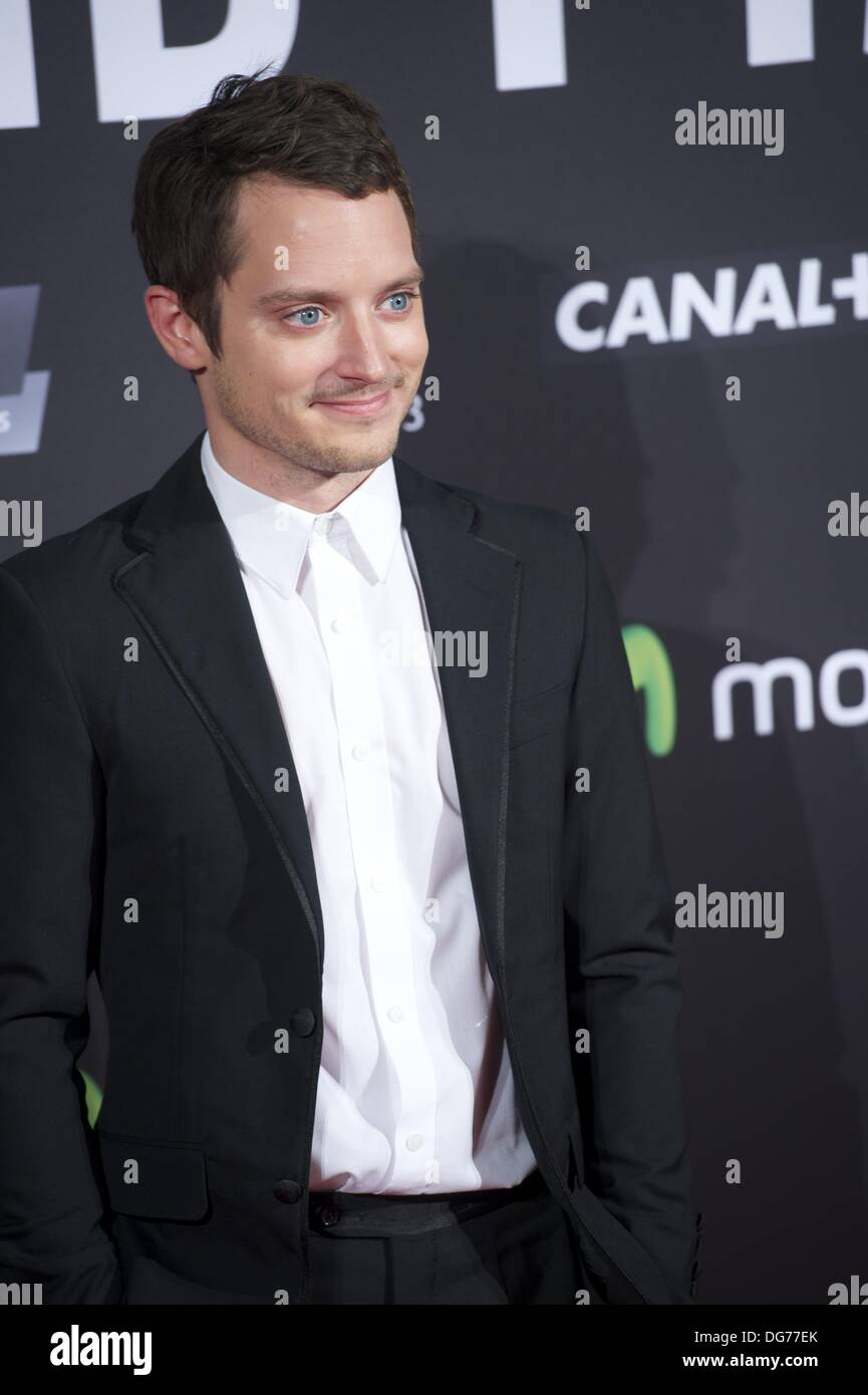 Madrid, Spain. 15th Oct, 2013. Elijah Wood attends 'Grand Piano ...
