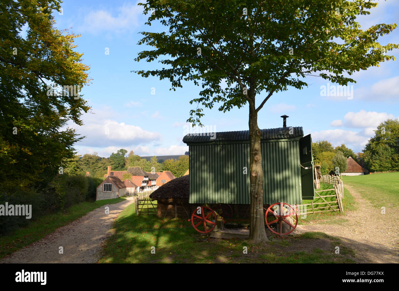 Shepherd hut uk hi-res stock photography and images - Alamy