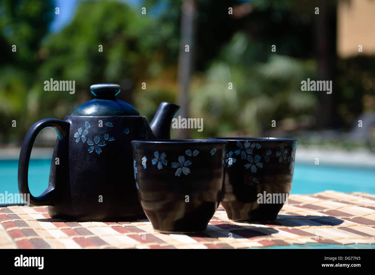 Japanese Tetsubin Teapot High Resolution Stock Photography and Images ...