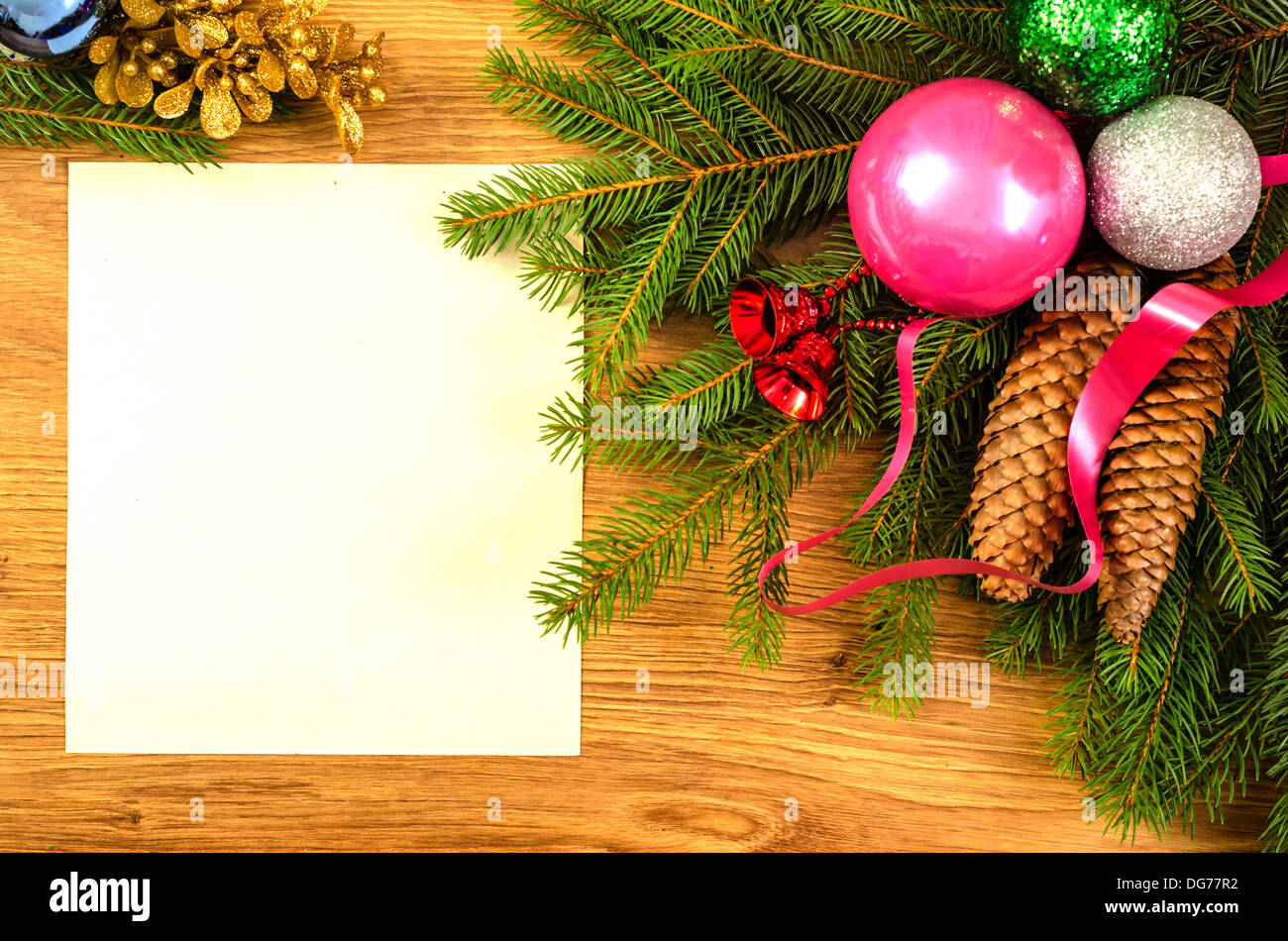 Christmas background for congratulations Stock Photo - Alamy