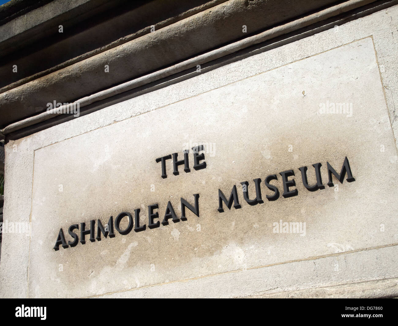 Ashmolean Museum, Oxford, England Stock Photo - Alamy
