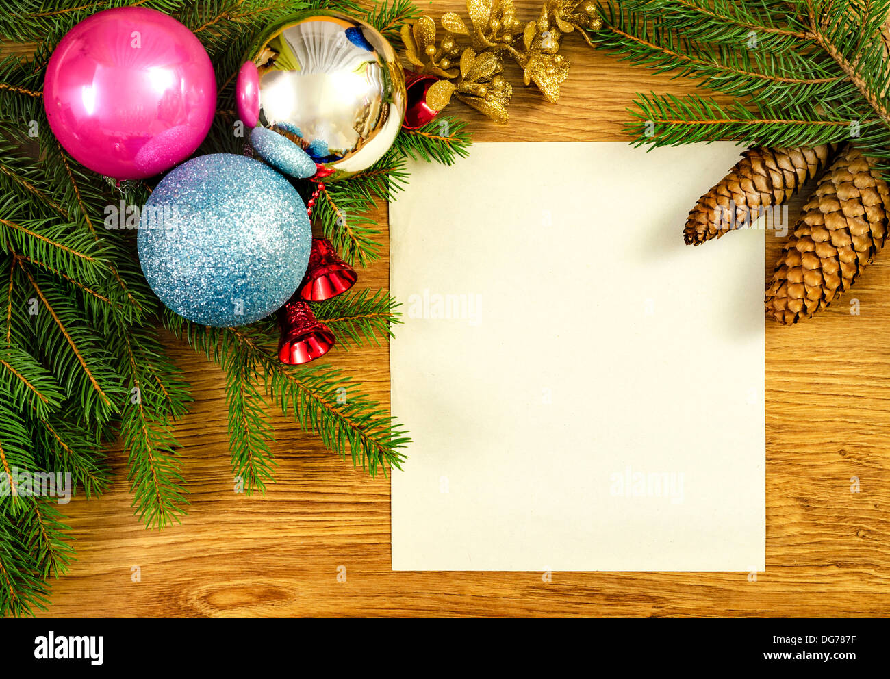 Christmas background for congratulations Stock Photo - Alamy