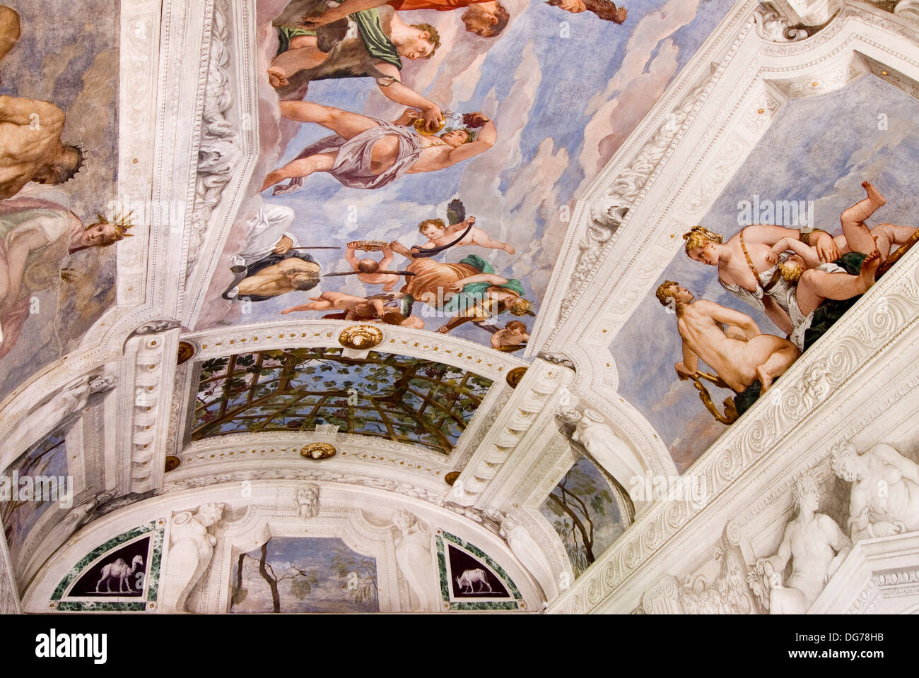 Villa barbaro, maser veronese hi-res stock photography and images - Alamy