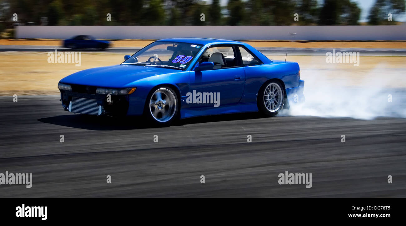 Car drifting hi-res stock photography and images - Alamy