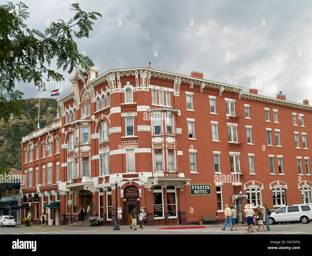 Durango colorado historic hotel hi-res stock photography and images - Alamy
