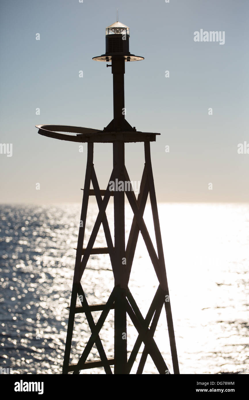 Little sign tower at the aegean sea, these sign post are very important ...