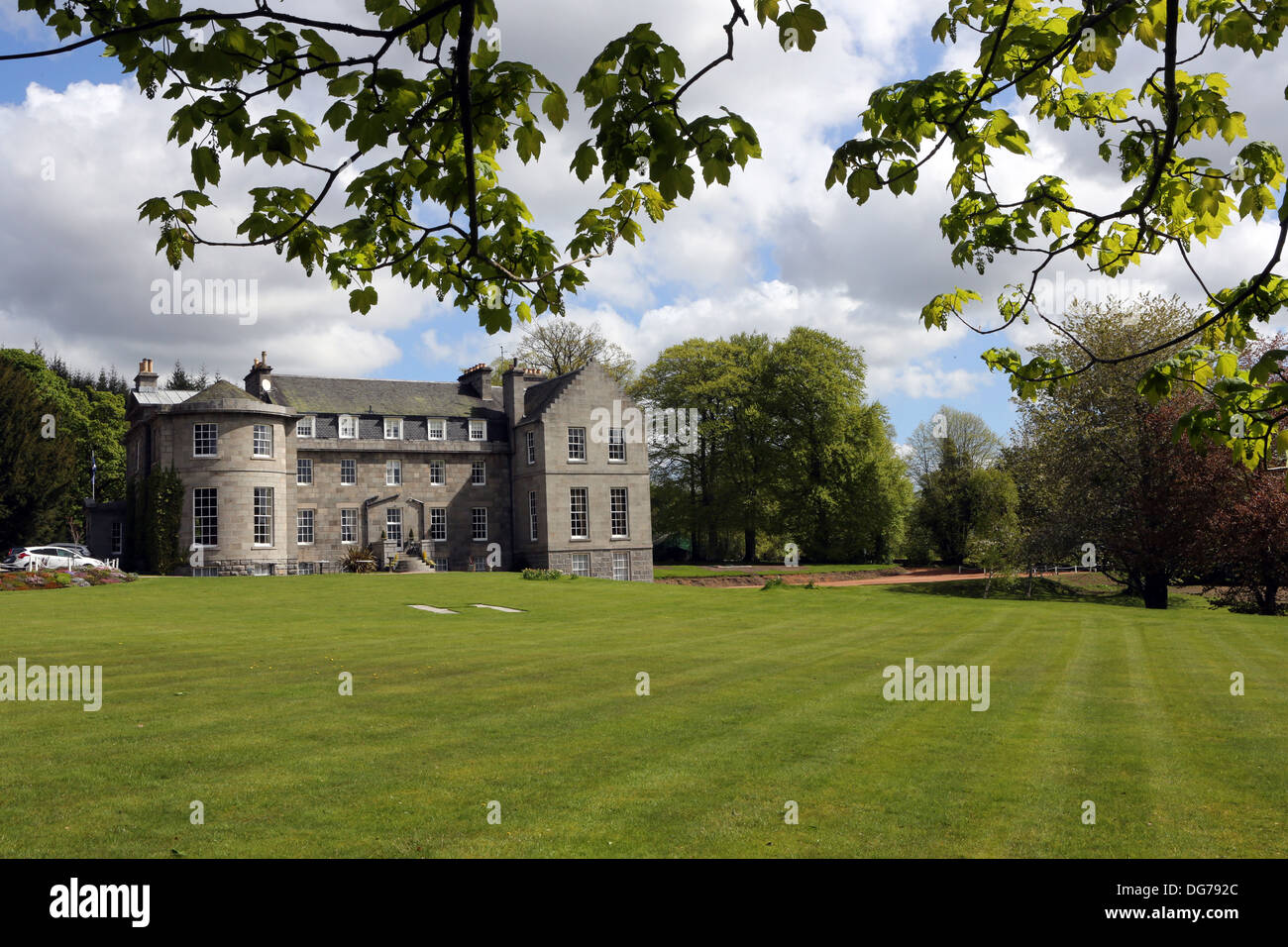 The Raemoir House Hotel near Banchory, Aberdeenshire, Scotland, UK ...