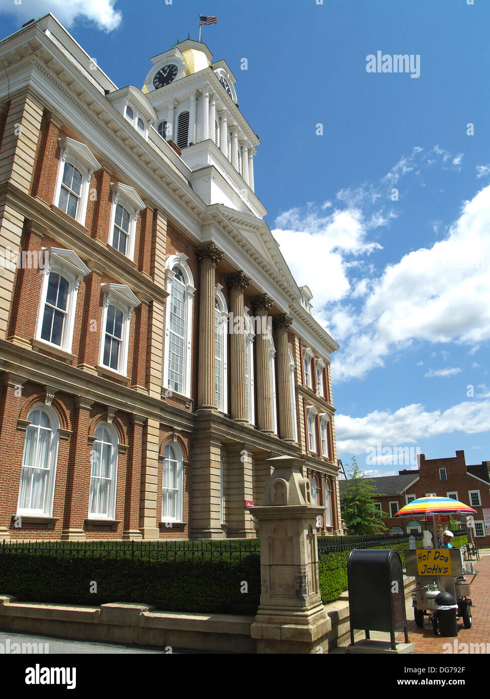 Indiana Court House,Indiana,Pennsylvania Stock Photo - Alamy