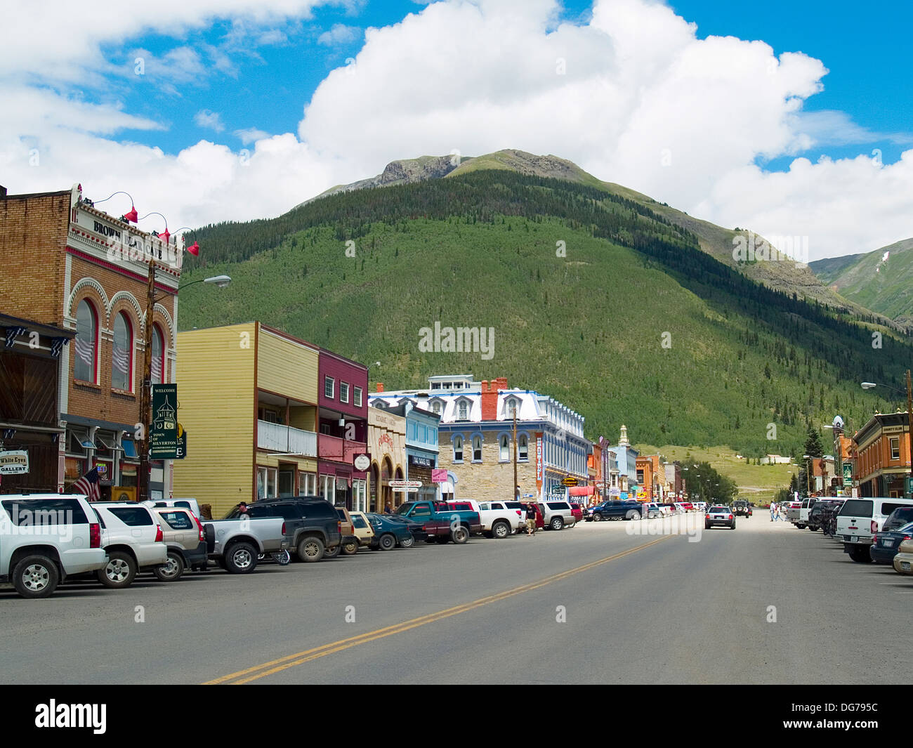 Historic silverton district colorado hi-res stock photography and ...