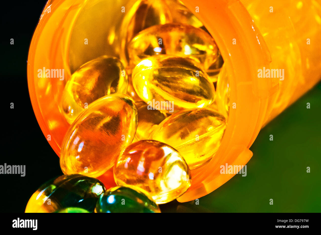 Gelcap High Resolution Stock Photography and Images - Alamy