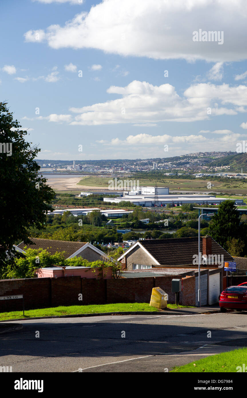 Baglan bay hi-res stock photography and images - Alamy