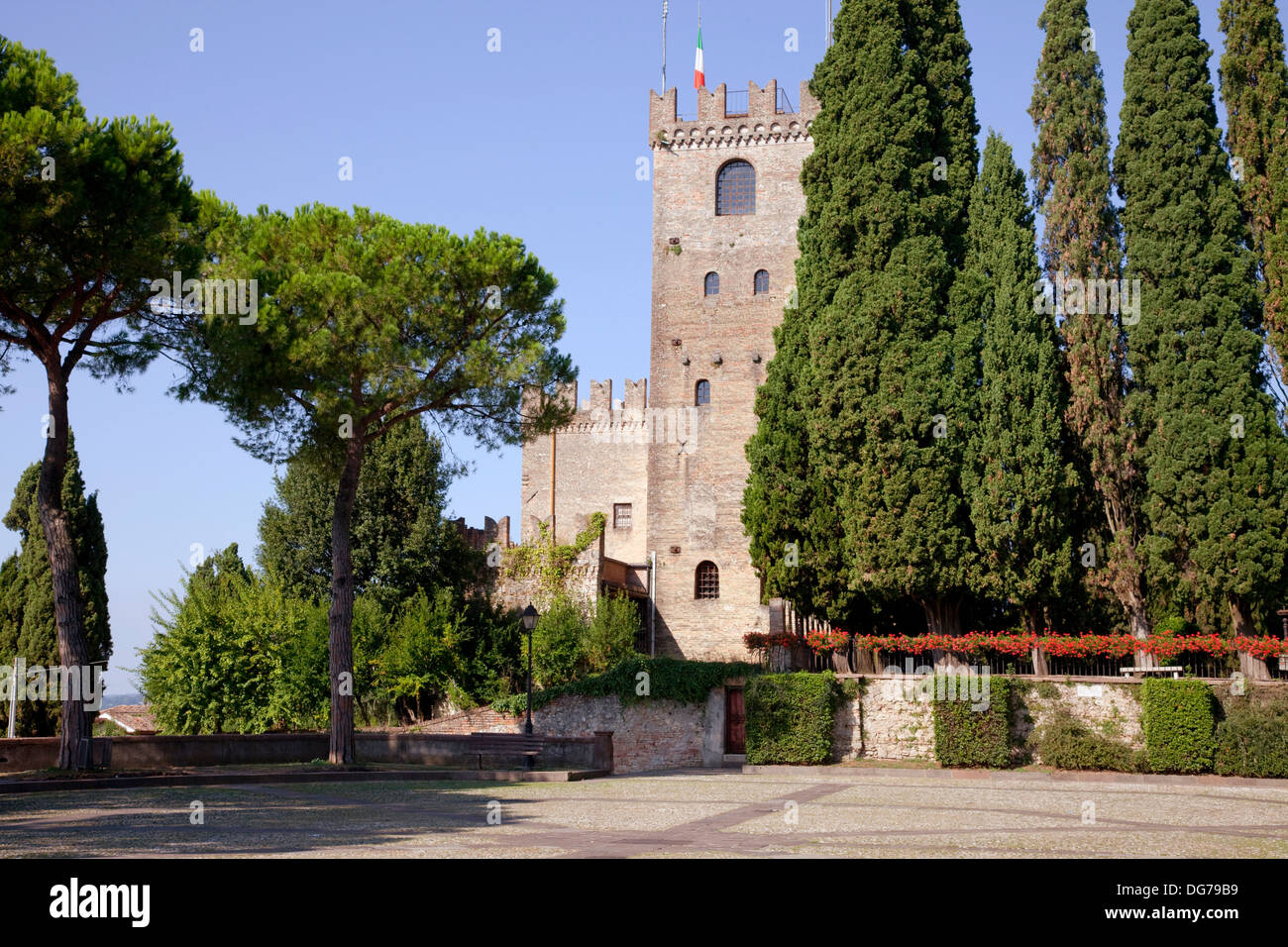 Conegliano castle italy hi-res stock photography and images - Alamy