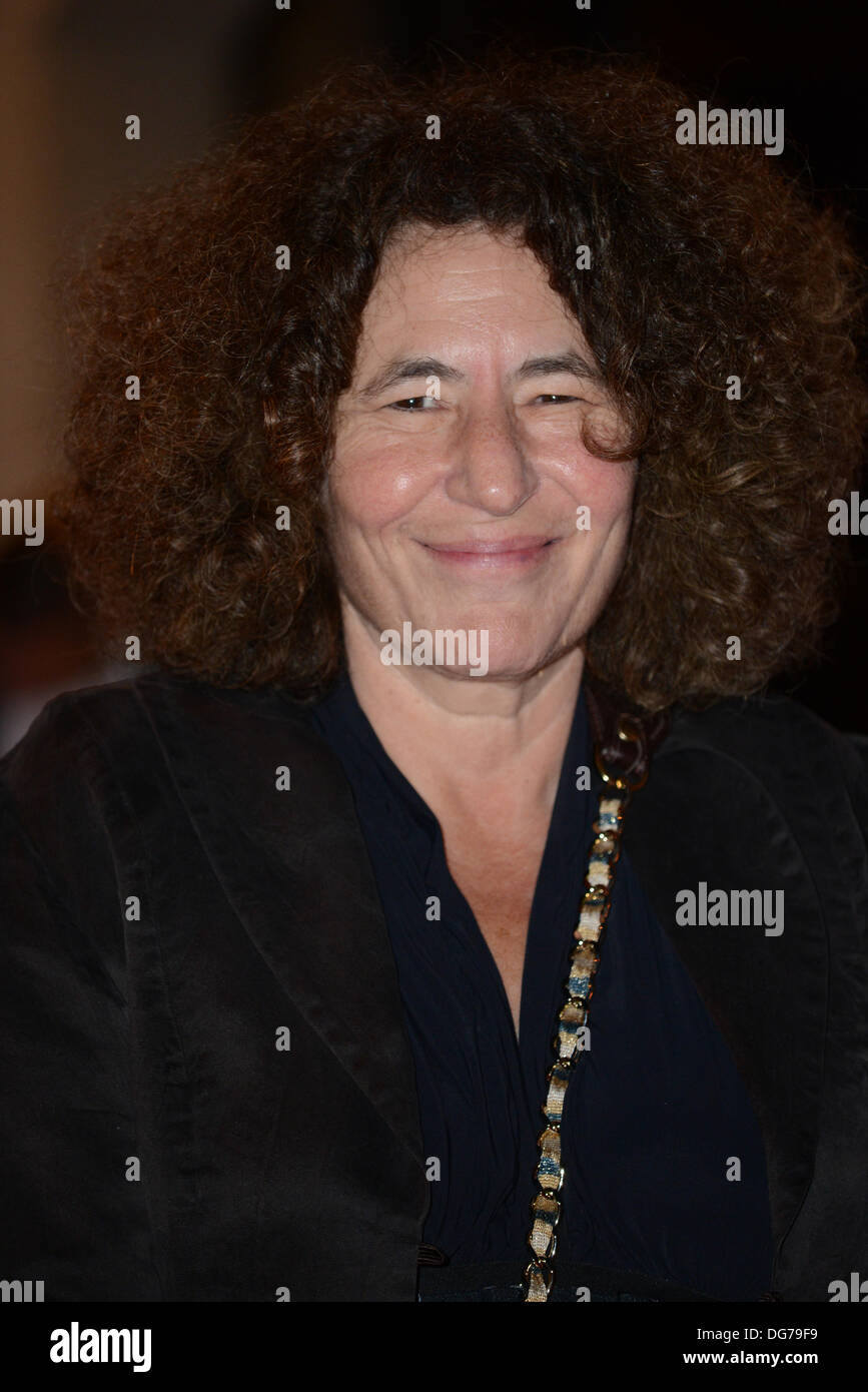 London, UK. 15th Oct, 2013. Francesca Isabelle Simon is a British ...