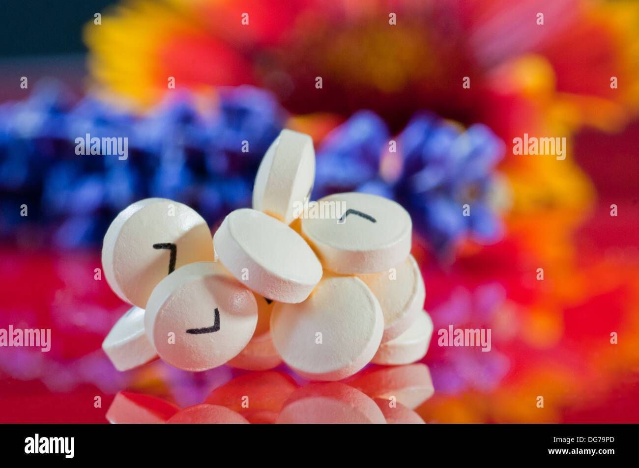 Aspirin 81 mg hi-res stock photography and images - Alamy