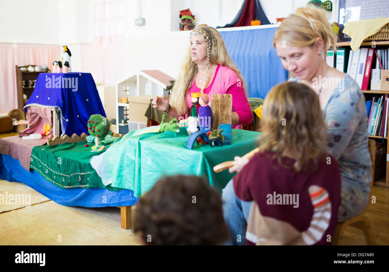 Kids Singing With Teacher High Resolution Stock Photography and Images ...