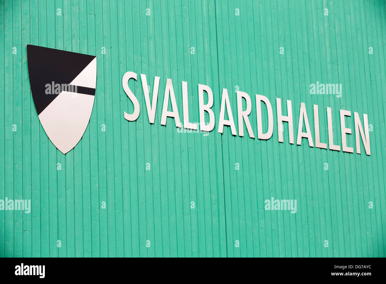 Svalbardhallen a community sports hall and complex in Longyearbyen ...