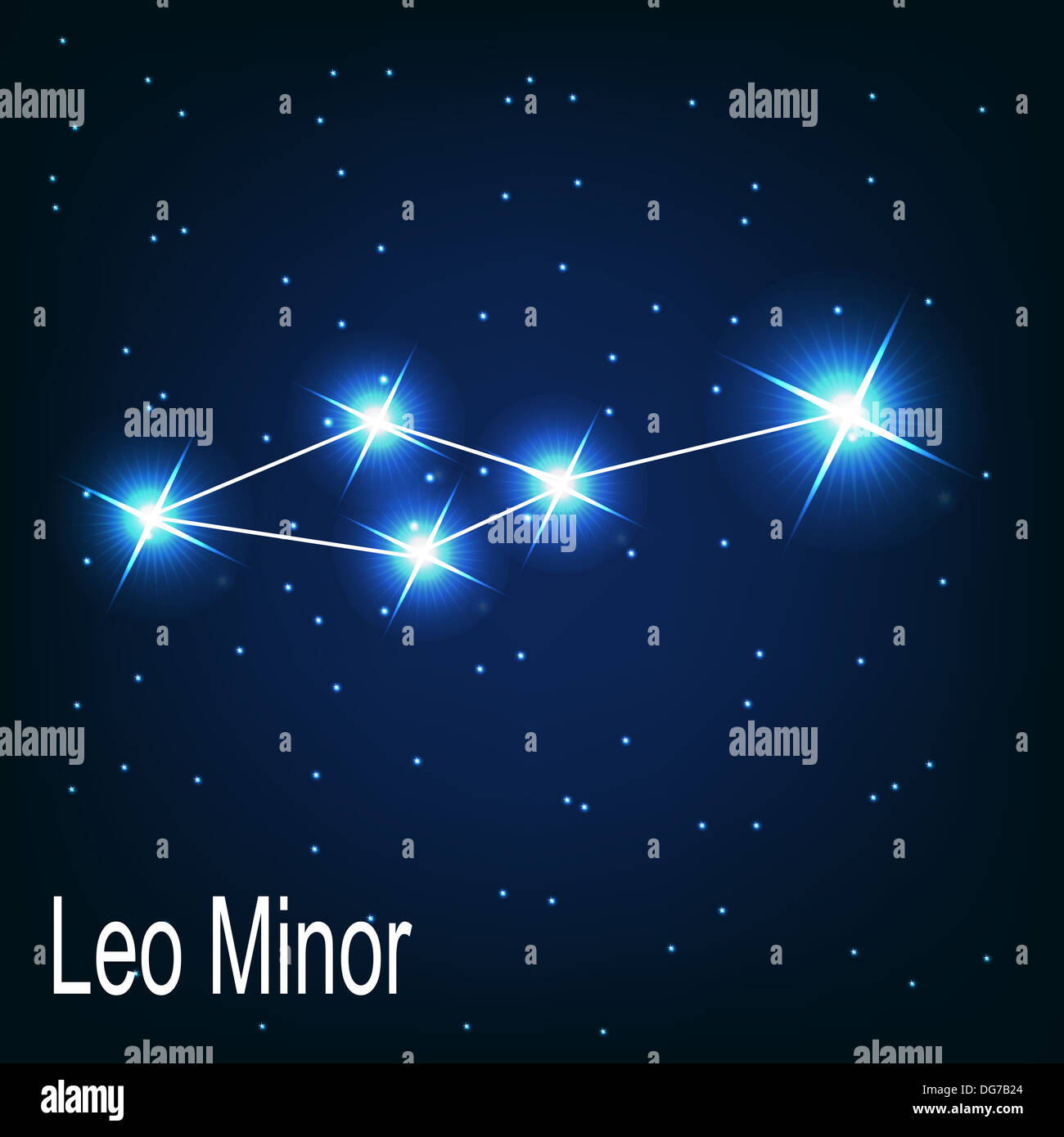 Constellations Leo Minor