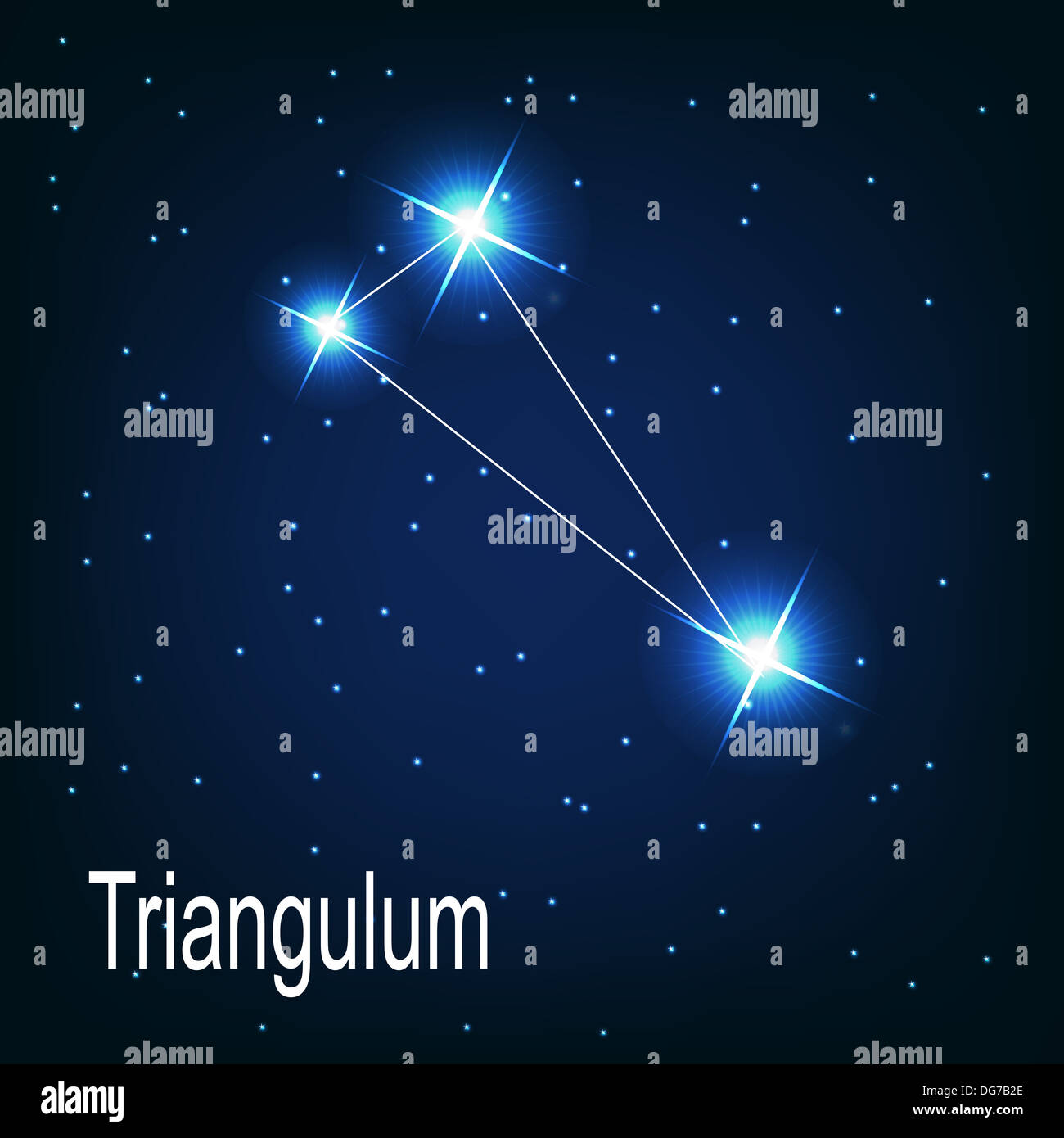 Triangulum Constellation
