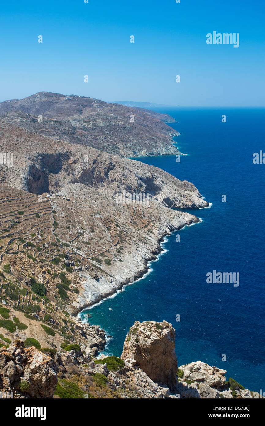 Agricultural landscape crete island hi-res stock photography and images ...