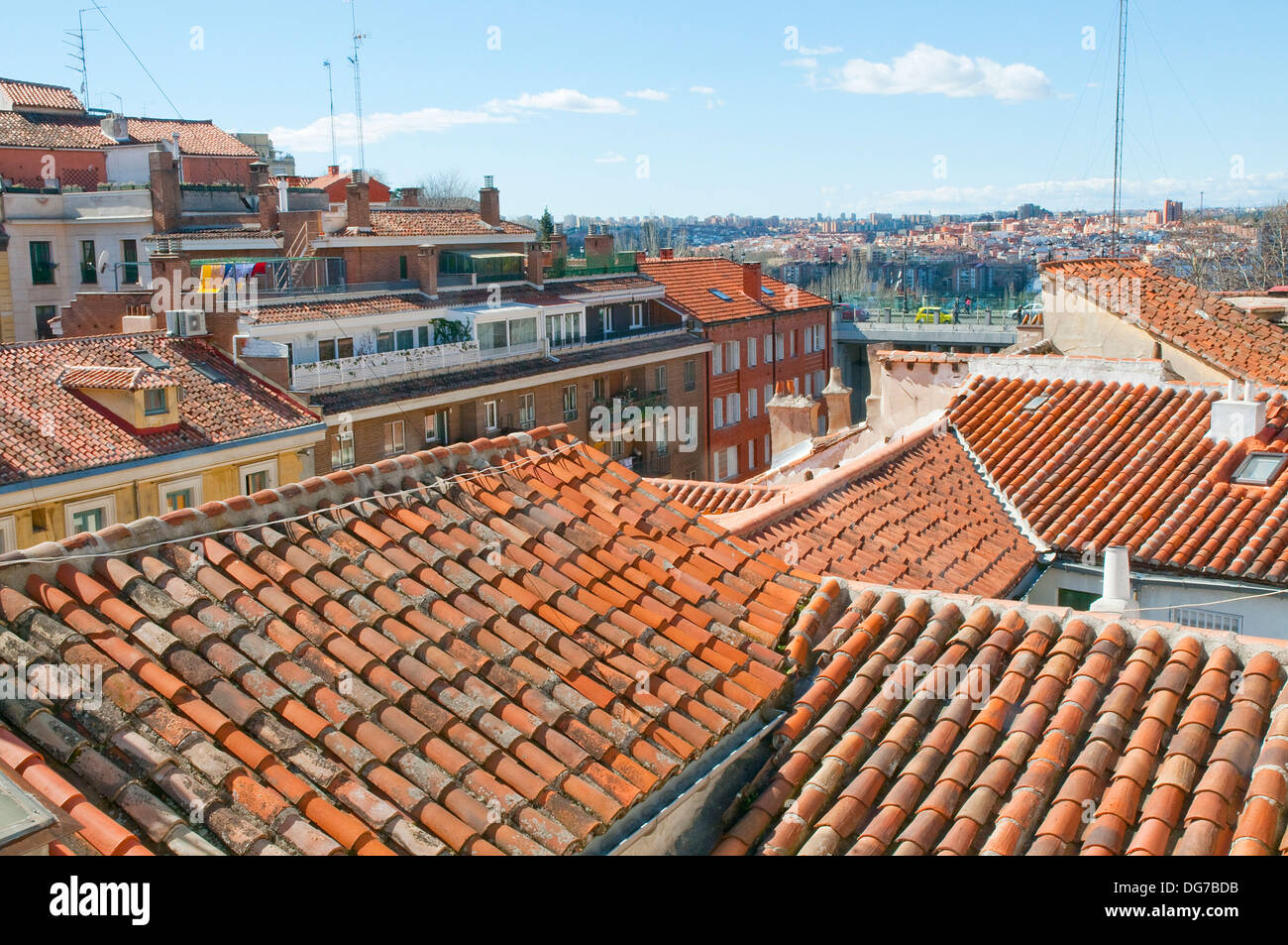 Madrid aérea hi-res stock photography and images - Alamy