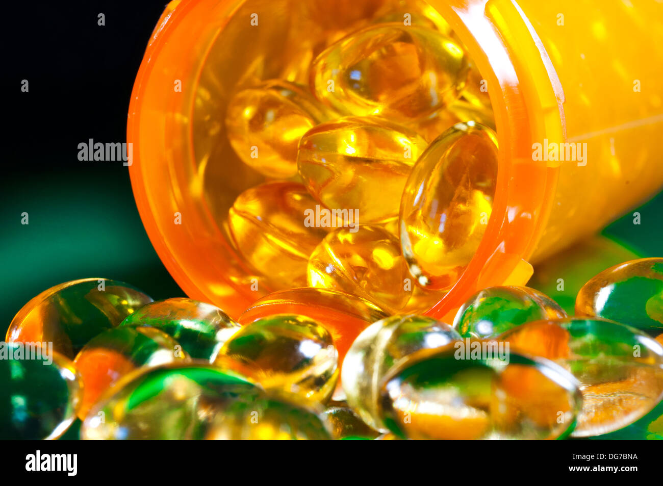 Gelcaps High Resolution Stock Photography and Images - Alamy