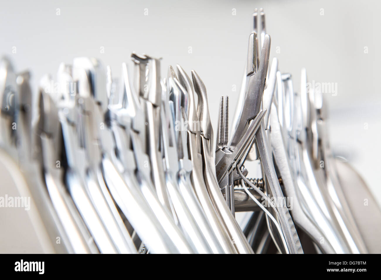 Dental surgery, dental medicine, instruments Stock Photo - Alamy
