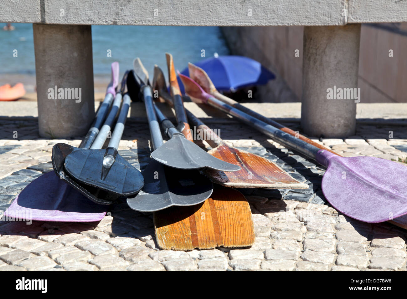 Oars summer hi-res stock photography and images - Alamy