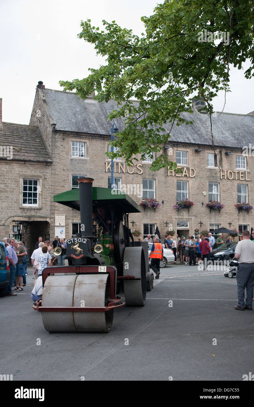 Yorkshire steam engine rally hi-res stock photography and images - Alamy