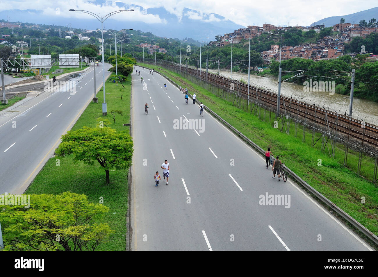 Medellin highway hi-res stock photography and images - Alamy