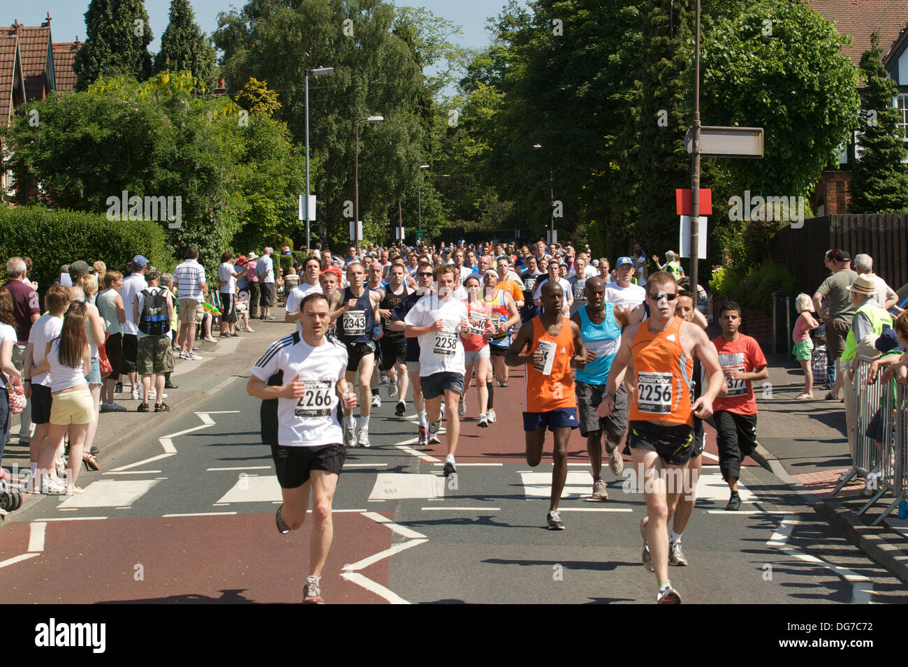 Sutton runners hi-res stock photography and images - Alamy