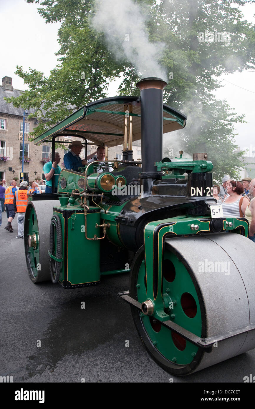 Masham Steam engine Rally 2013 Stock Photo - Alamy
