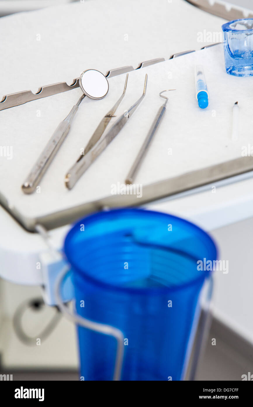 Dental surgery, dental medicine, instruments Stock Photo - Alamy