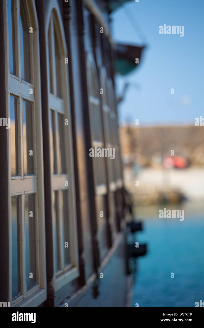 Captain ship window hi-res stock photography and images - Alamy