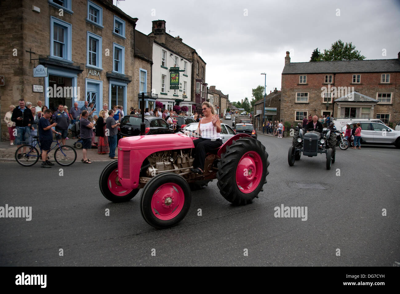 Annual tractor run hi-res stock photography and images - Alamy