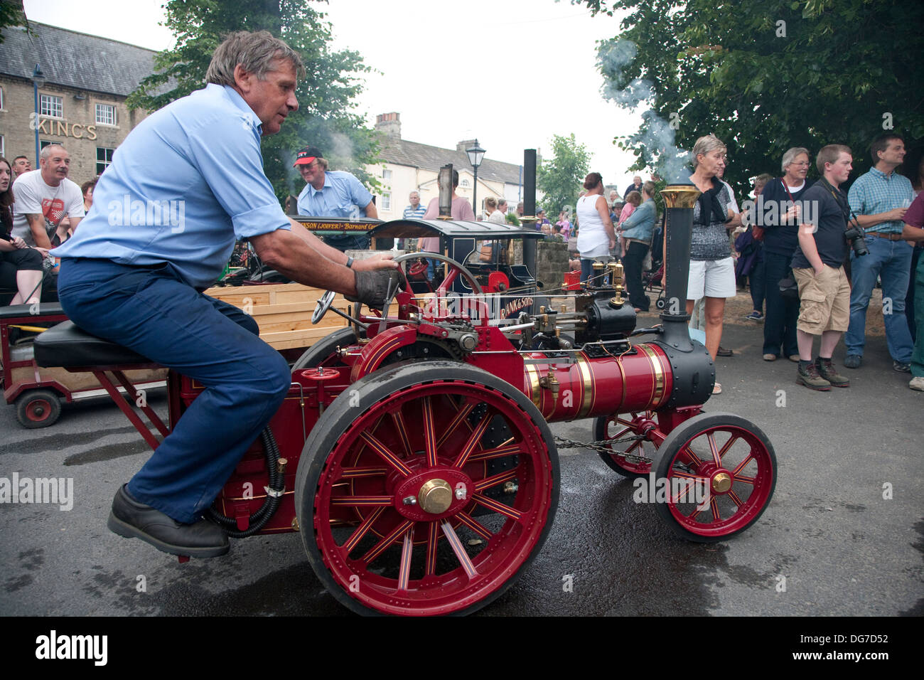 Masham Steam engine Rally 2013 Stock Photo - Alamy