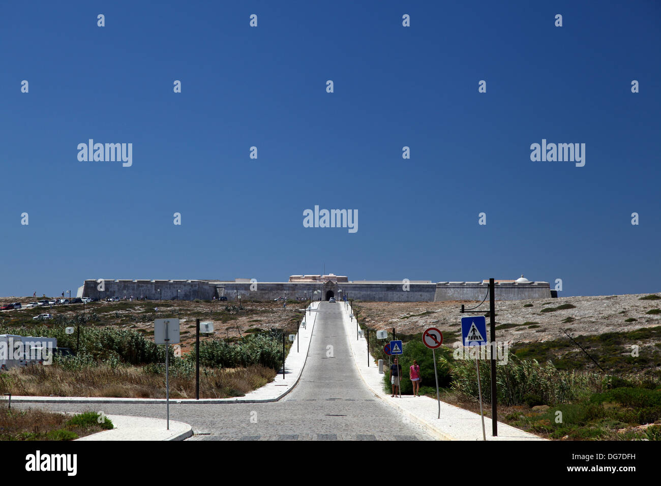 Sagres Point (Ponta de Sagres Stock Photo - Alamy