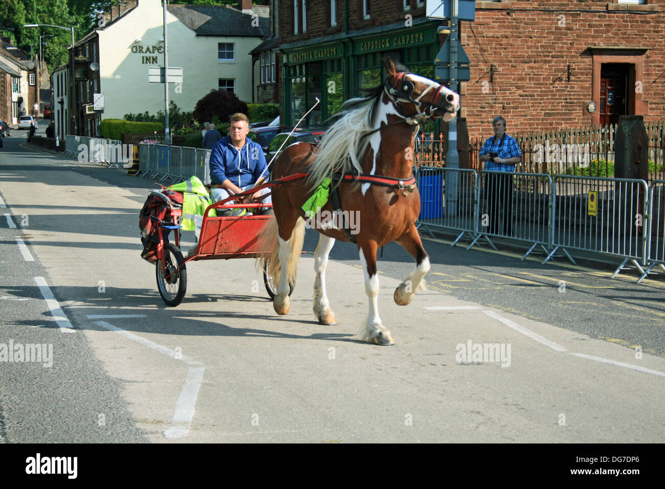 Appleby horse fair women hi-res stock photography and images - Alamy