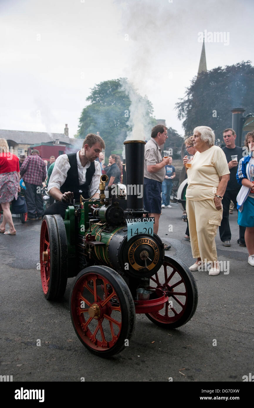Masham Steam engine Rally 2013 Stock Photo - Alamy