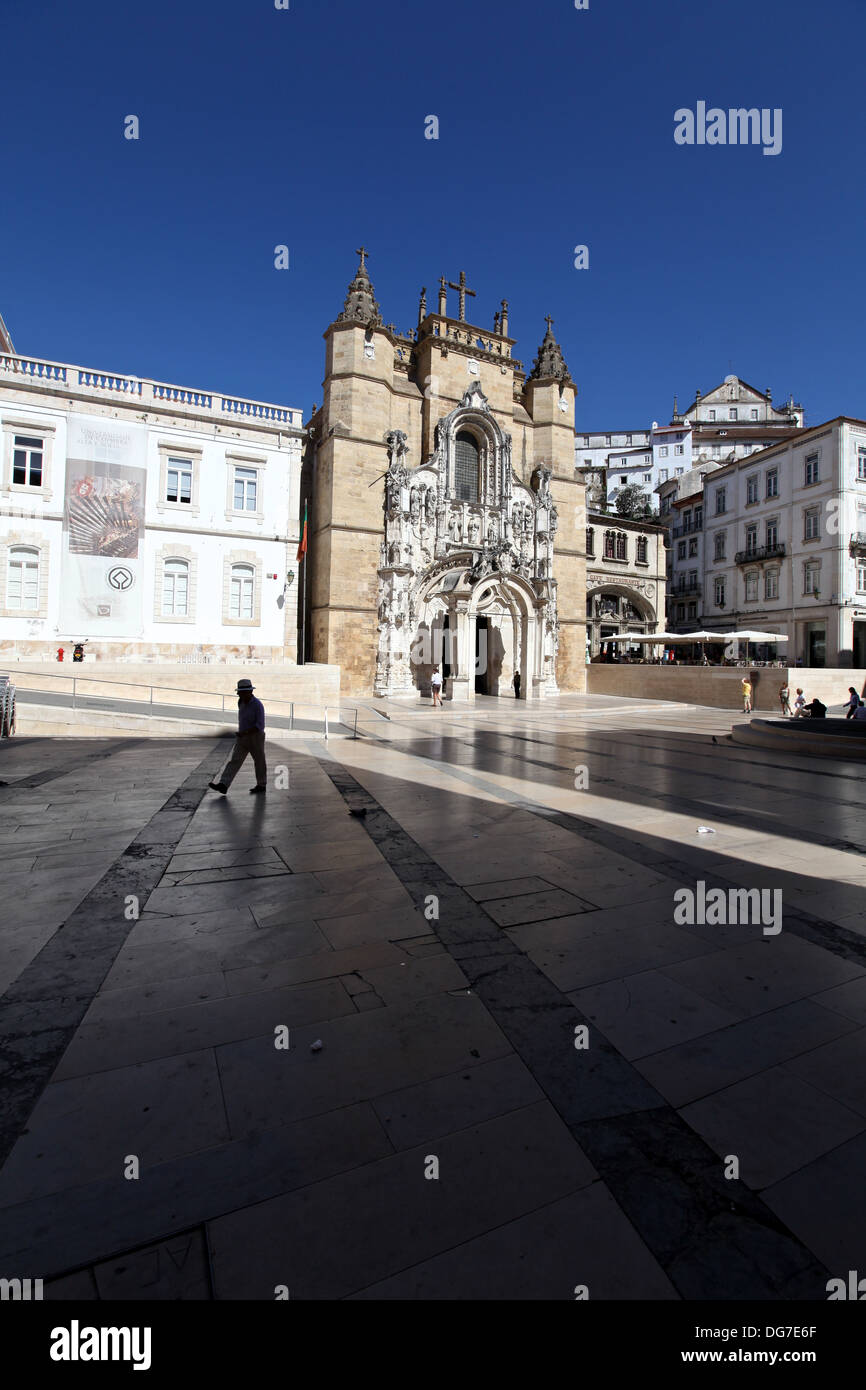 Santa cruz monastery hi-res stock photography and images - Alamy