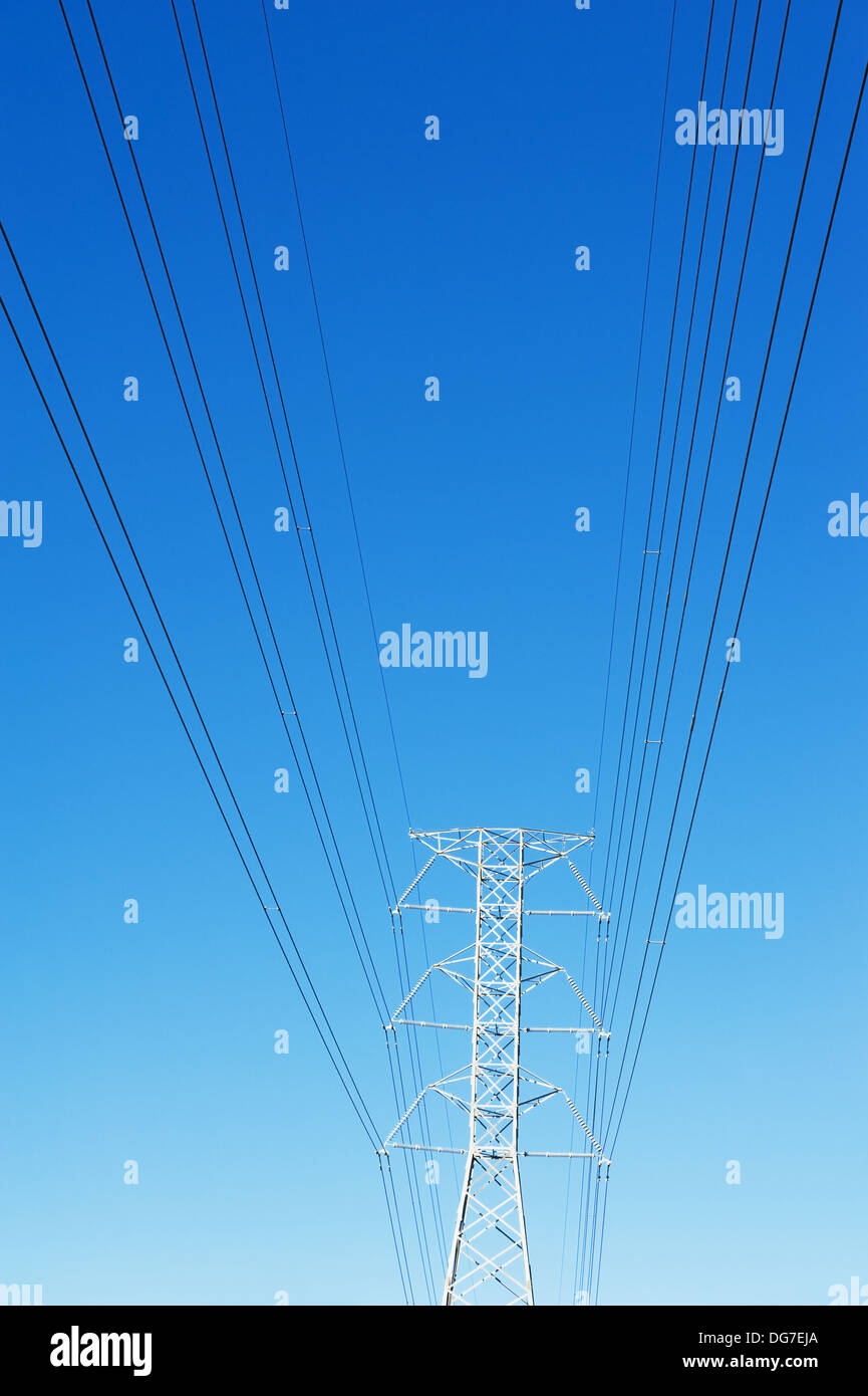 Power pole hi-res stock photography and images - Alamy