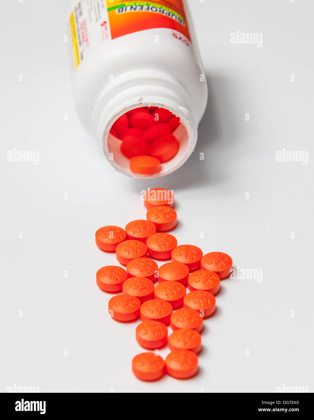 Ibuprofen tablets hi-res stock photography and images - Alamy
