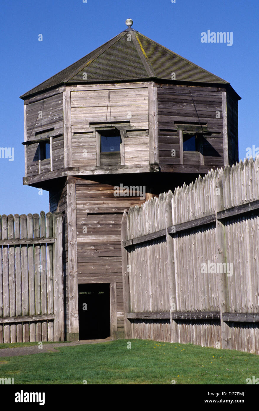 Stockade Fort Stock Photos & Stockade Fort Stock Images - Alamy