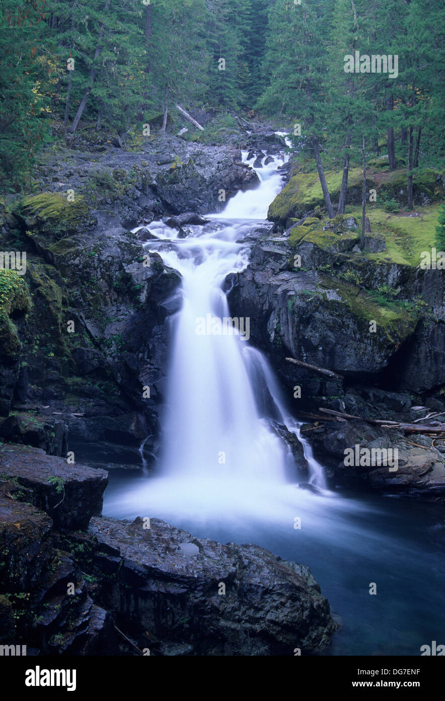 Silver falls hi-res stock photography and images - Alamy